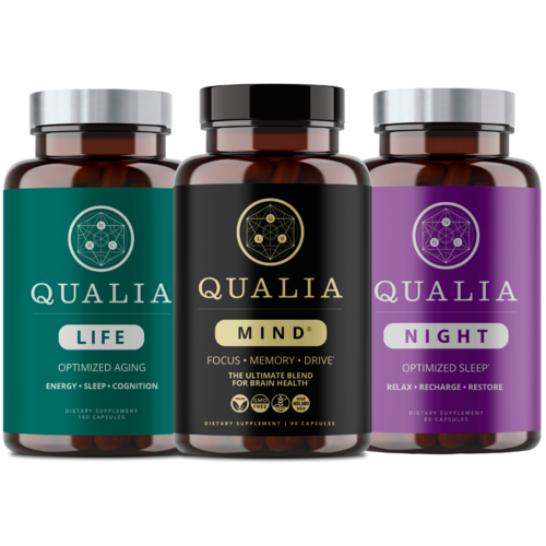 Shop Qualia Wellness Products by Qualia